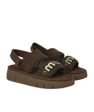 Mou Bounce Sandal Monochrome - Green