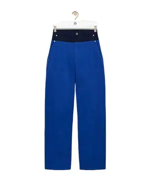Loewe Mid-rise Straight Leg Trousers