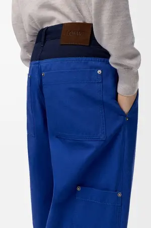 Loewe Mid-rise Straight Leg Trousers