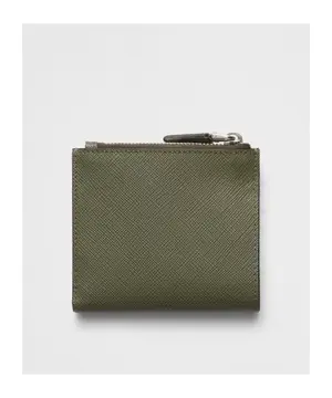 Prada Small Saffiano Leather Wallet