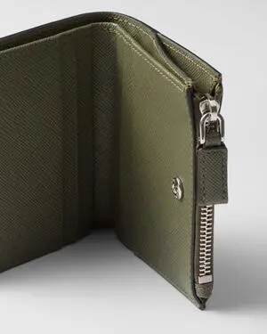 Prada Small Saffiano Leather Wallet