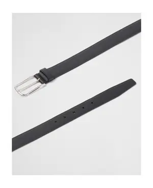 Prada Saffiano Leather Belt