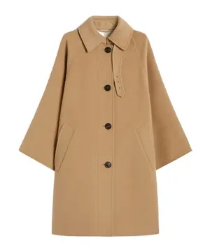 Max Mara Single-breasted Coat
