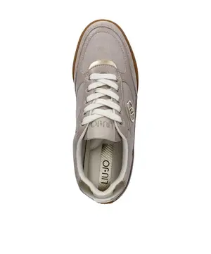 Liu Jo Suede Lace-up Sneakers