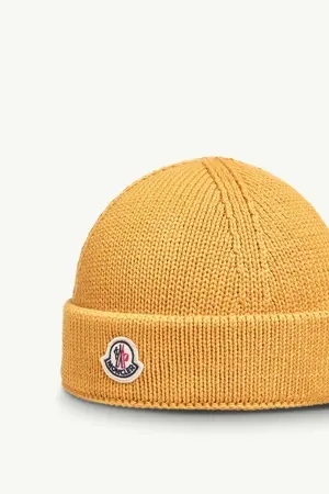 Moncler Cotton Tricot Beanie