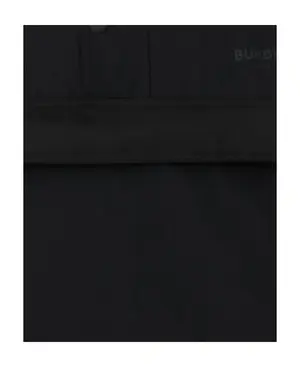 Burberry Oversized Hooded Jacket With Logo Detail