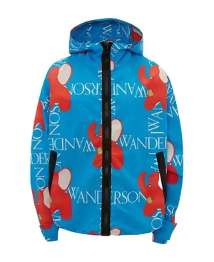 J.w.anderson Zip Up Outerwear For Men