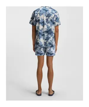 Hugo Boss Pattern-printed Short-sleeved Shirt
