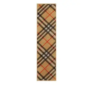 Burberry Skinny Check Cotton Towel - Sand