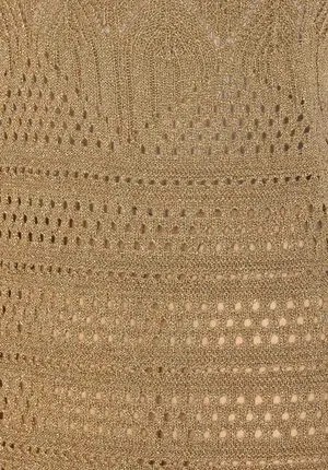 TWINSET Sleeveless Knitted Mini Dress