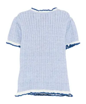 Etro Logo-embroidered T-shirt