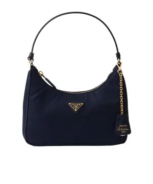 Prada Re-edition 2005 Mini Bag - Black