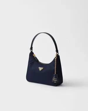 Prada Re-edition 2005 Mini Bag - Black