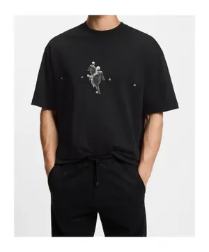 Hugo Boss Graphic-print T-shirt