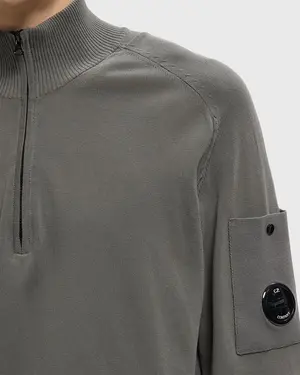 C.P. COMPANY Half-zip Knitted Sweater