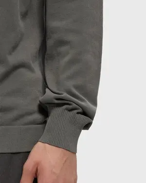 C.P. COMPANY Half-zip Knitted Sweater