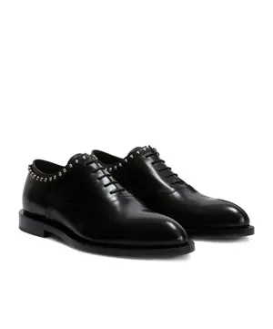 JIL SANDER Stud-embellished Oxford Shoes