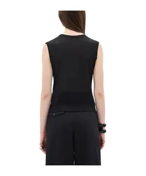 ANN DEMEULEMEESTER Round-neck Knit Vest