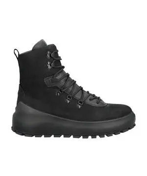 Stone Island Round-toe Lace-up Ankle Boots