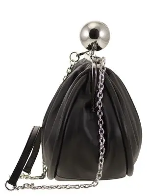 Max Mara Medium Milvanew Nappa Leather Clutch Bag