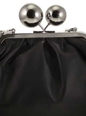 Max Mara Medium Milvanew Nappa Leather Clutch Bag