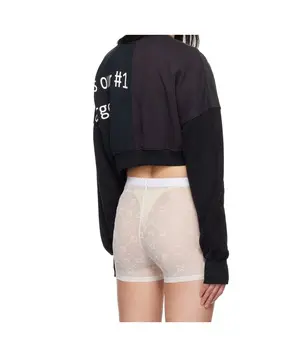 MARINE SERRE Graphic Print Sweatshirt