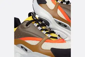 Dior B22 Spliced Casual Sneakers - Multicolor