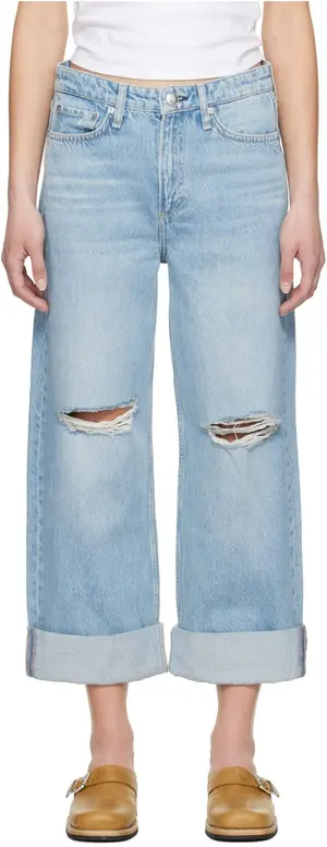 Rag & Bone Logan Mid-rise Jeans