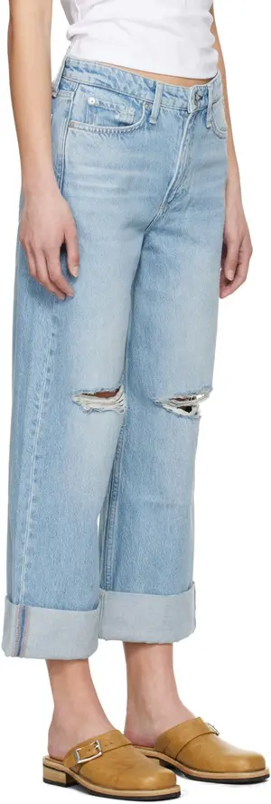 Rag & Bone Logan Mid-rise Jeans