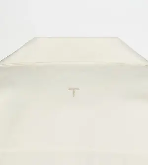 TOD'S V-neck Patch Pocket Dress