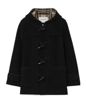Burberry Harrogate Duffle Coat In Wool