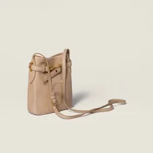 Miu Miu Nappa Leather Pouch