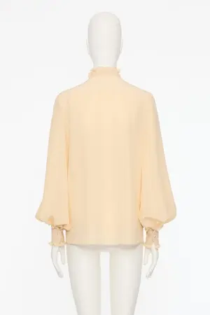 Valentino Garavani Ruffled Button-up Shirt