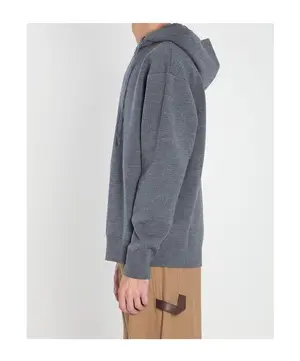 Loewe Anagram Zip-up Hoodie