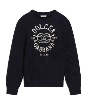 Dolce & Gabbana Virgin Wool Pullover