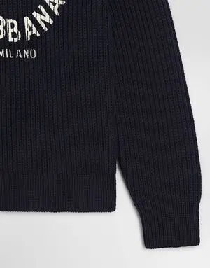 Dolce & Gabbana Virgin Wool Pullover