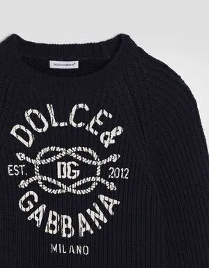 Dolce & Gabbana Virgin Wool Pullover