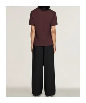 Y3 Wool Straight Leg Pants