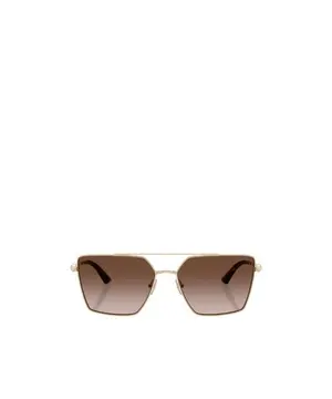 JIMMY CHOO Full Frame Square Sunglasses