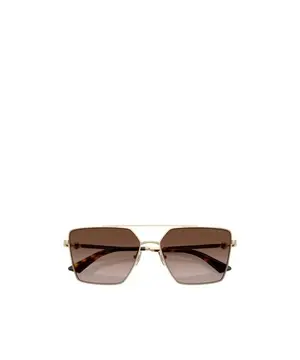 JIMMY CHOO Full Frame Square Sunglasses