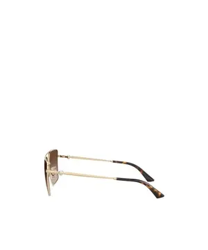 JIMMY CHOO Full Frame Square Sunglasses