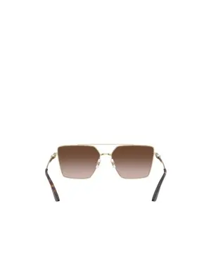 JIMMY CHOO Full Frame Square Sunglasses