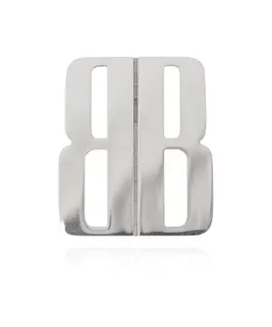 Balenciaga Bb Logo Earrings