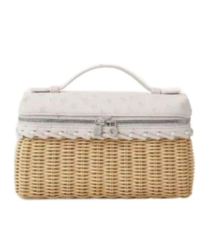 LORO PIANA Extra Pocket L19 East- West Wicker