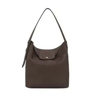 Longchamp Le Cadence L Shoulder Bag - Mocha