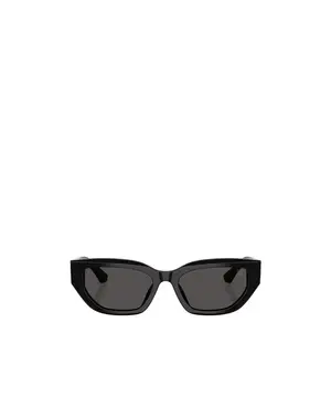 Burberry Cat Eye Geometric Frame Sunglasses
