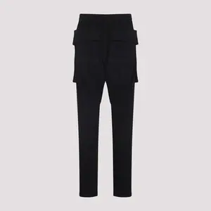 Rick Owens Pocket-detailed Drawstring Pants