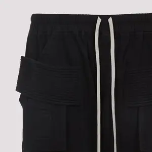 Rick Owens Pocket-detailed Drawstring Pants