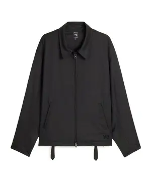 Y3 Wool Tailored Blouson Jacket
