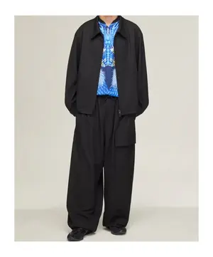 Y3 Wool Tailored Blouson Jacket
